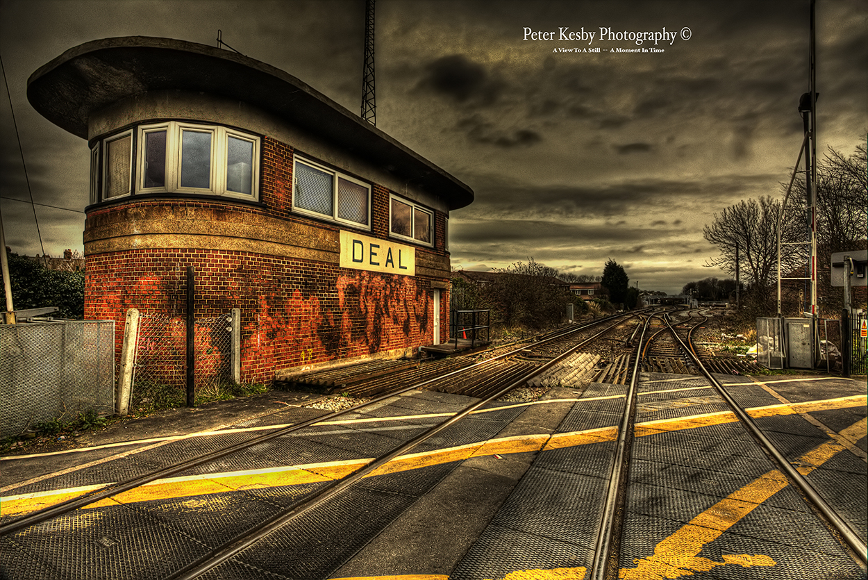Peter Kesby Photography | Deal Signal Box - Peter Kesby Photography