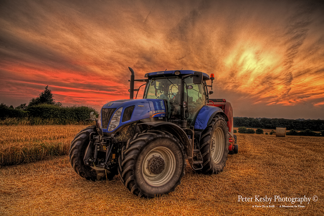 Peter Kesby Photography | Tractor - #1 - Peter Kesby Photography